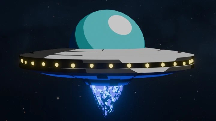 UFO Animation
