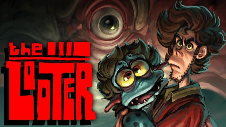 The Looter Takes A Tumble