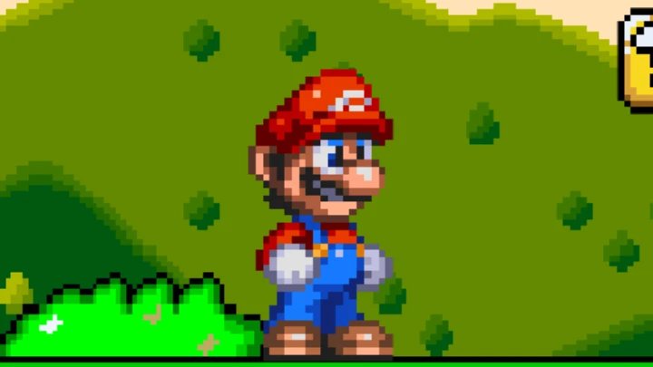 Mario Fails In a Funny Animation