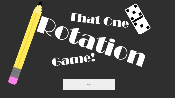 That One Rotation Game!