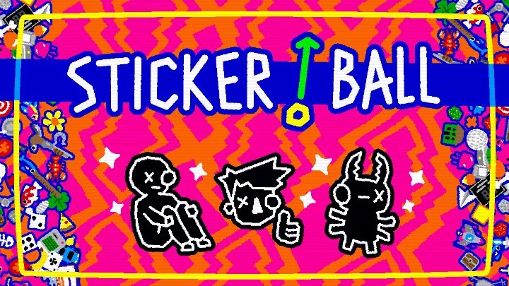 STICKER/BALL