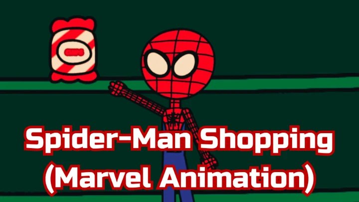 Spider-Man Shopping (Marvel Animation)