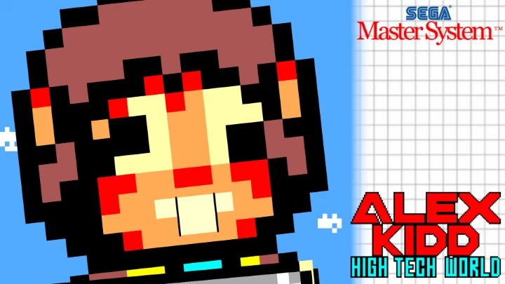 Alex Kidd: High-Tech World (SMS) Ultimate Longplay