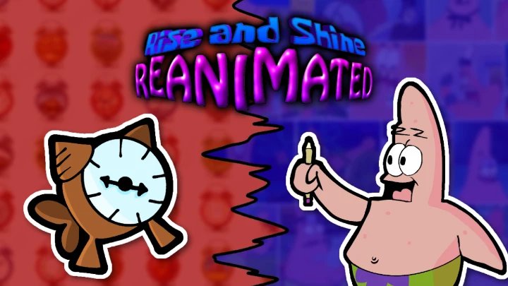 Spongebob Squarepants: Rise And Shine Reanimated Collab!