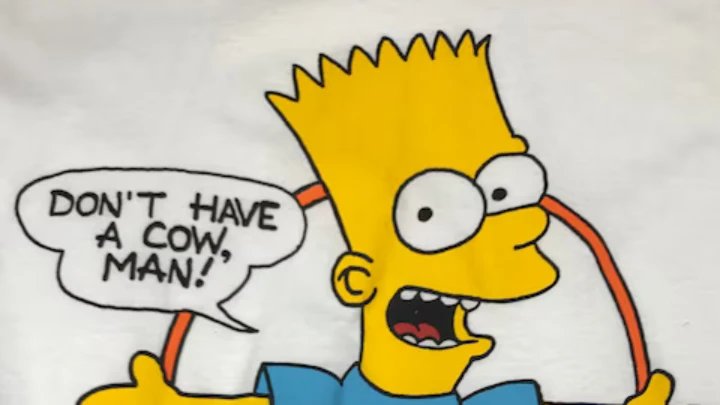 ORIGNAL SIMPSONS Big Burt Pilot [LOST MEDIA]
