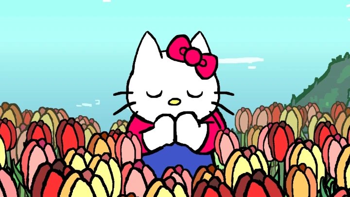 Hello Kitty: Flower Field