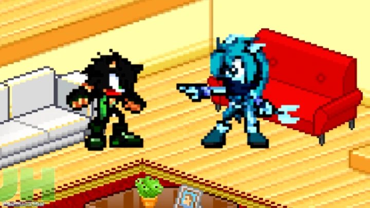 Multiversal Fighters Shorts: Rock Paper Scissors (Pivot Sprites)