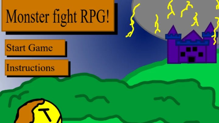 Monster fight RPG - Final version