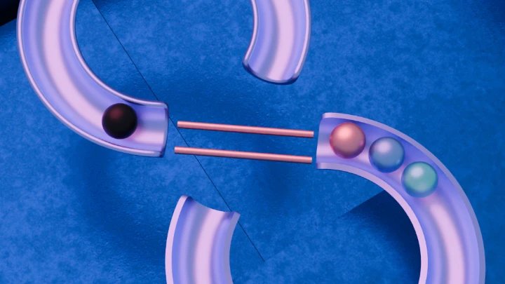 Infinite Loop : Looping 3d animation