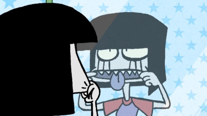 Reflection (Goth and Ellie MINISHORT)