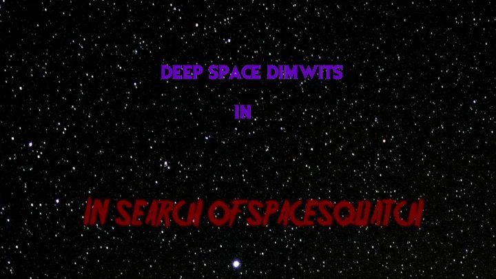 Deep Space Dimwits - In Search of Spacesquatch