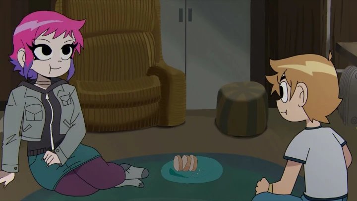 Bread Makes You Fat?? (Scott Pilgrim Takes off FAN ANIMATION)