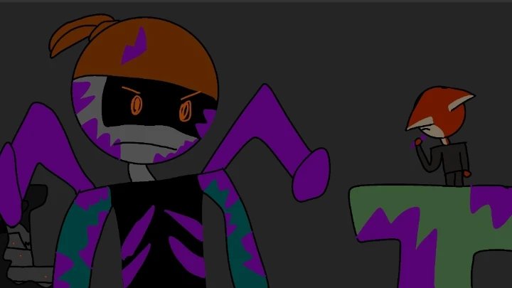 FnF all stars act four but it's mostly FVM characters