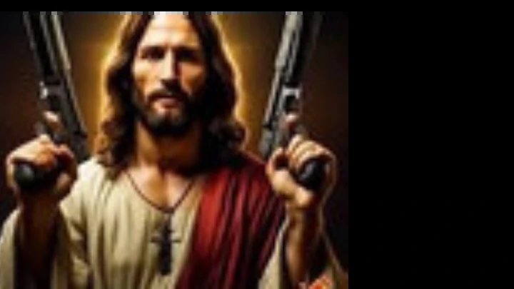 Jesus With A Gun