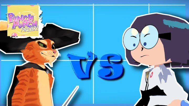 Gogo VS Puss | Punch Punch Forever!