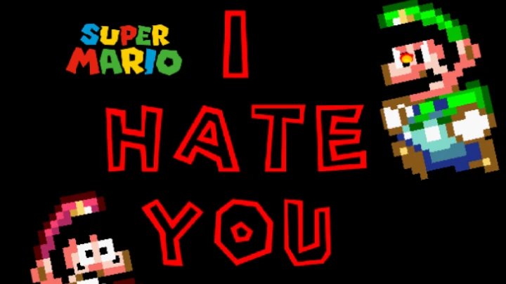 I HATE YOU