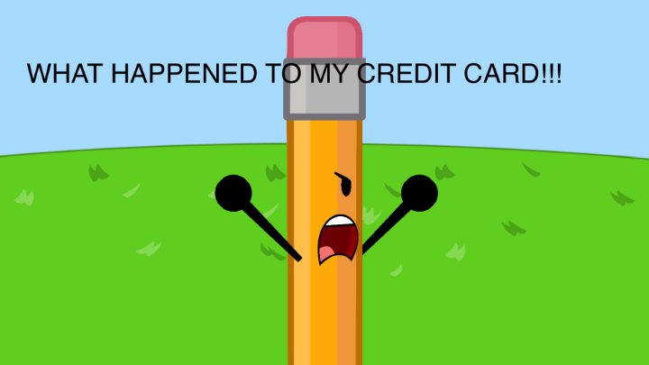 WHAT’S WRONG WITH MY CREDIT CARD!!! (BFDI Animation)