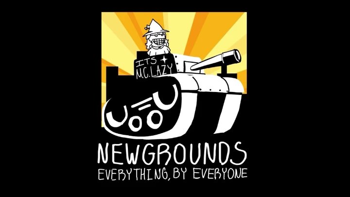 ItsMcLazy - Newgrounds Intro