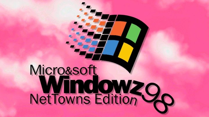 Windowz 98 NetTowns Edition