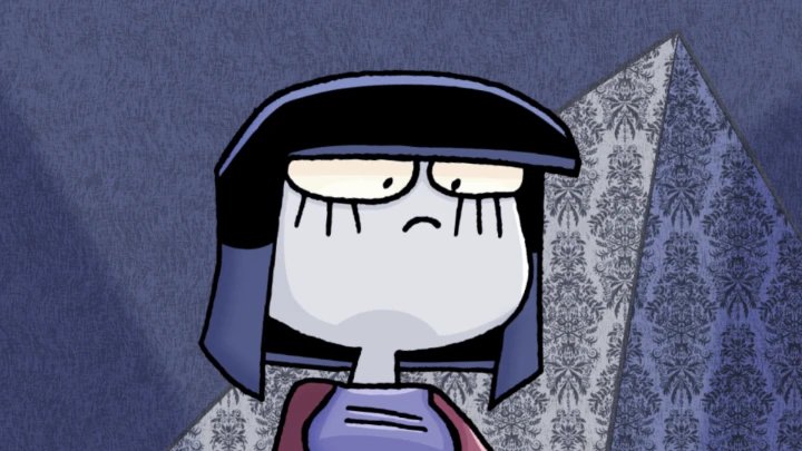 Ghost (Goth and Ellie MINISHORT)