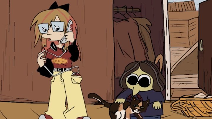 Hey Lars.. (Bridge Kids Fan-Animation)