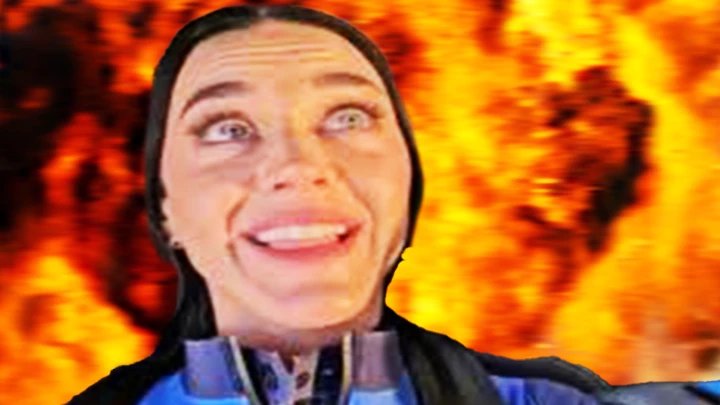 Katy Perry dies on the challenger