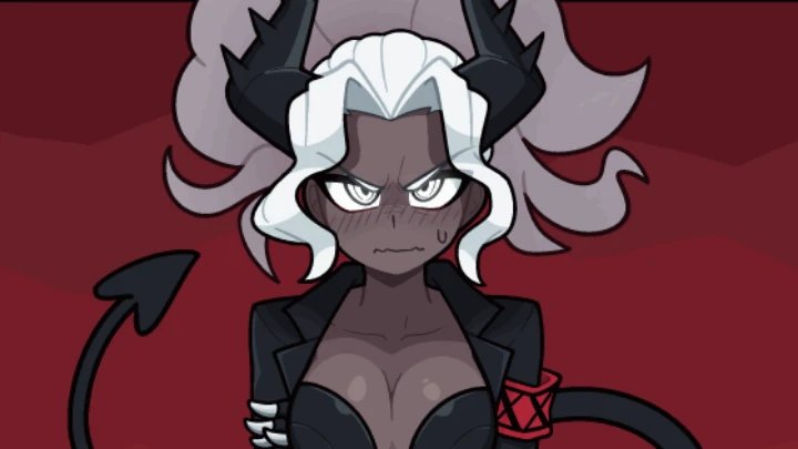 Judgement Helltaker animation loop