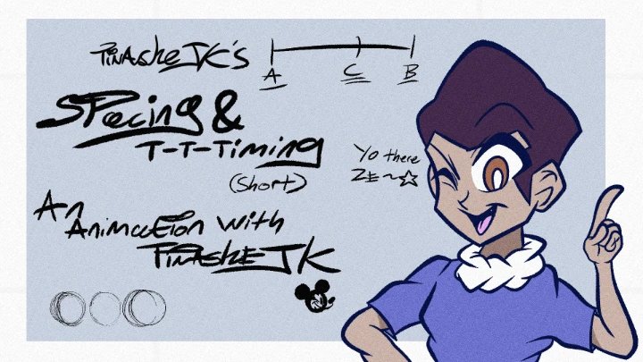 Spacing & Timing | Short Animation Tutorial (By TinasheJK)