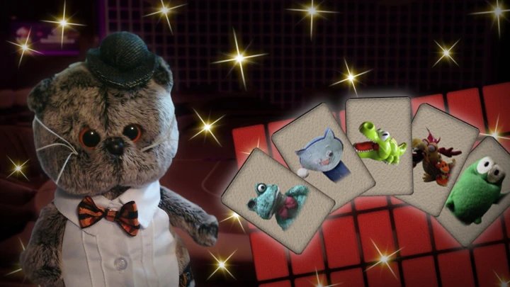 Card Game with Cotty