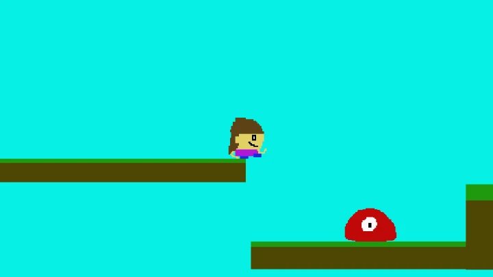 Girl adventure scrolling platformer!