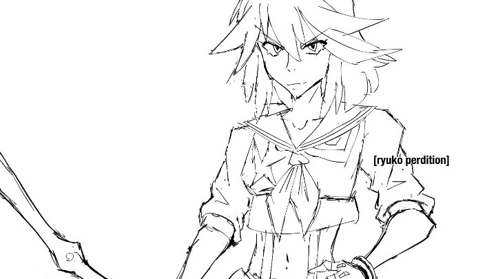 ryuko super saiyan