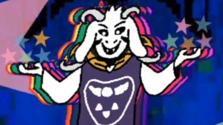 Asriel Boss Fight