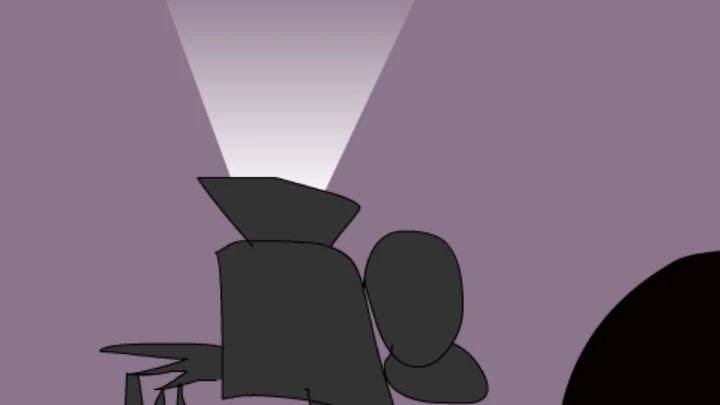 The Pumkin at the Drive-Thru: Broken Projector or Gleebus