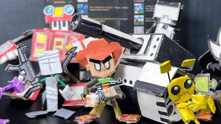 Newgrounds Rumble Stop Motion