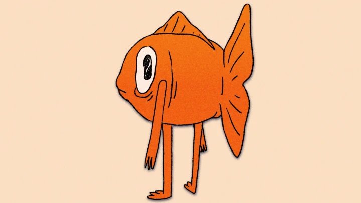Poisson Steve - Cut the Mustard Animation