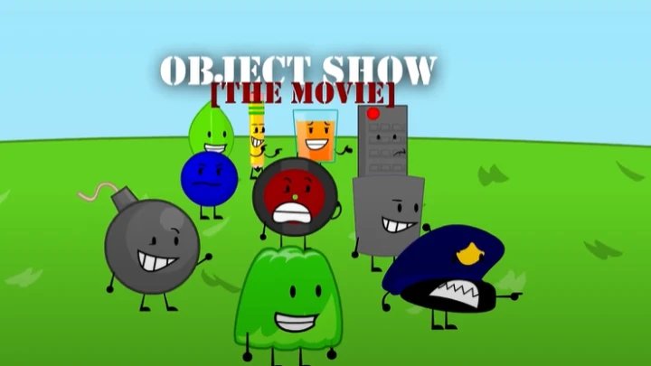 Object show THE MOVIE (trailer)