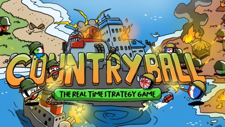 A Game about Real time Strategy and Countryballs!