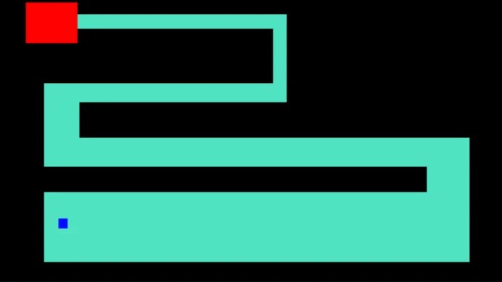 Scary Maze Game GDevelop Edition