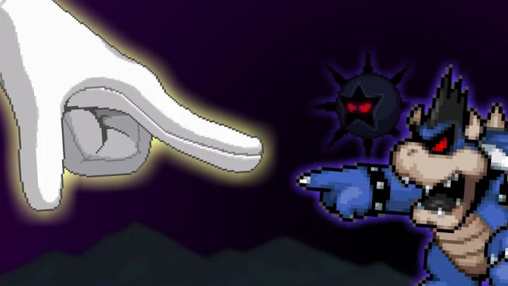 Master Hand VS Dark Bowser [Rise Of Master Hand Collab Entry]