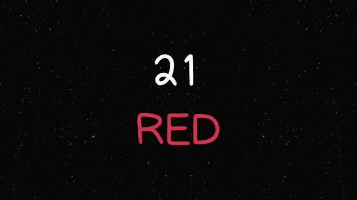 21 RED teaser
