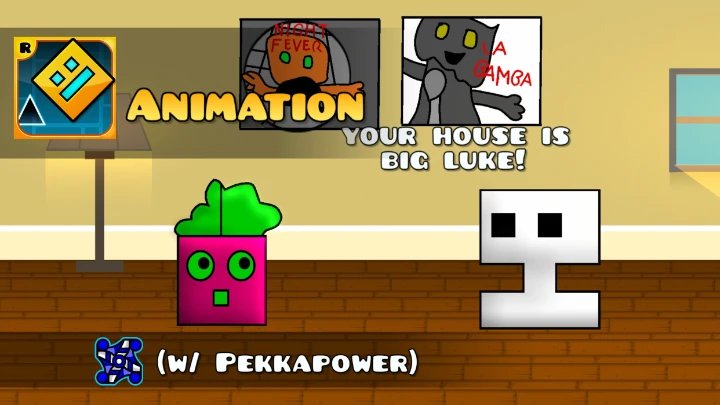 A Suprise Guest: FunnyGame (GD Animation)