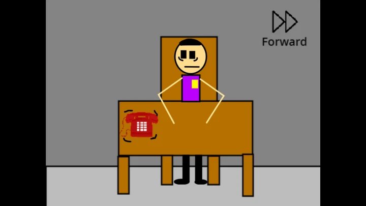 The Backwards message in FNAF