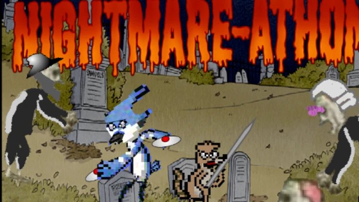 Regular Show Nightmare-Athon Scratch Remake