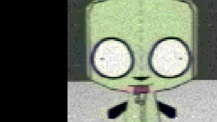Gir from invader zim animation