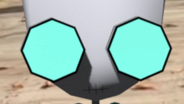 Gir from Invader Zim animation 2