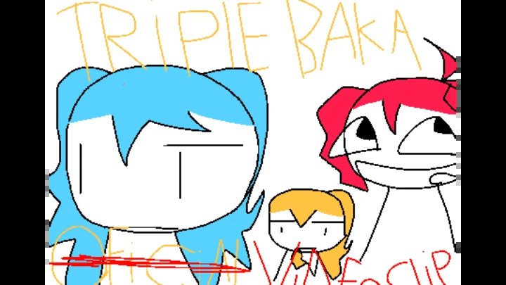 TRIPLE BAKA FAN-ANIMATION