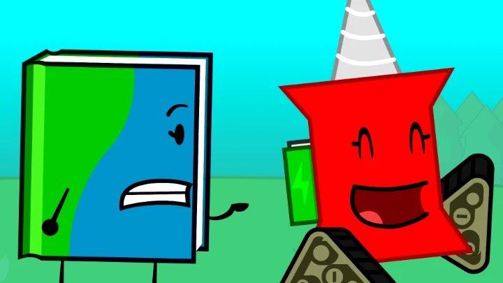 BFDIA 19 scene reanimated