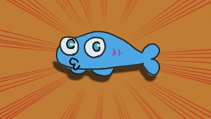 Dude! Fish!