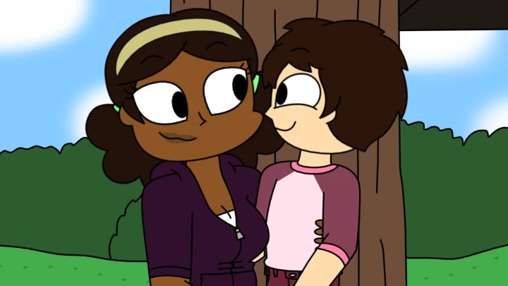 Georgia and Andy - Animation test