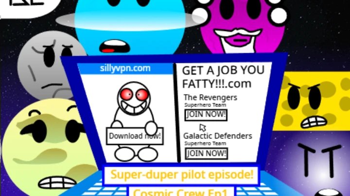 Super-Duper Pilot Episode! (Cosmic Crew Episode 1)